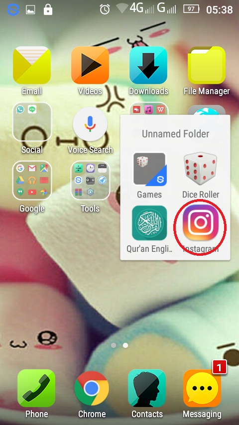 Cara Masuk atau Log In Akun Instagram dengan Facebook